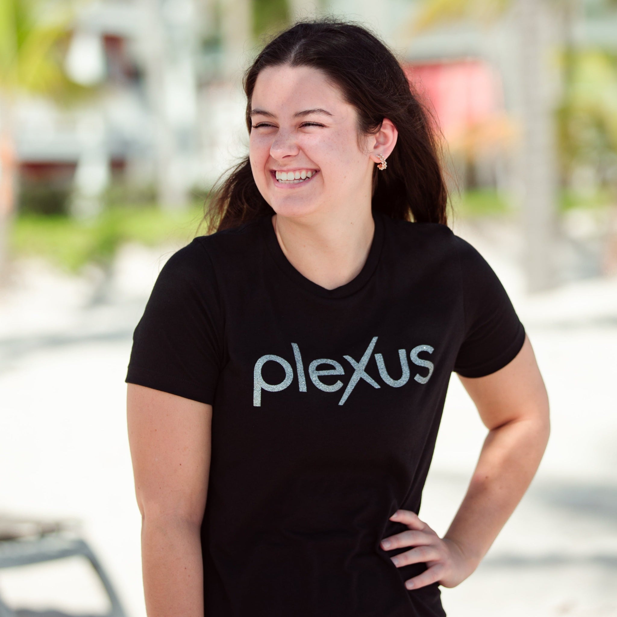 Plexus Ladies Everyday Glitter Tee – PlexusMerch.com